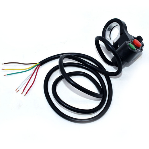 Buy Universal Switch Function Buttons Horn Turn Signal Light Headlight ...