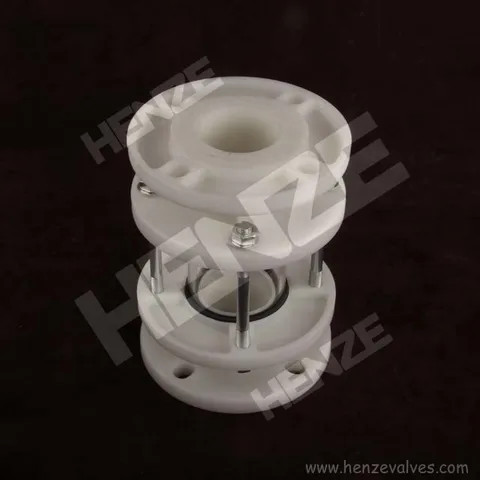 Buy Upvc, Cpvc, Pph, Pvdf, Frpp Plastic Straight Through Plastic Sight ...