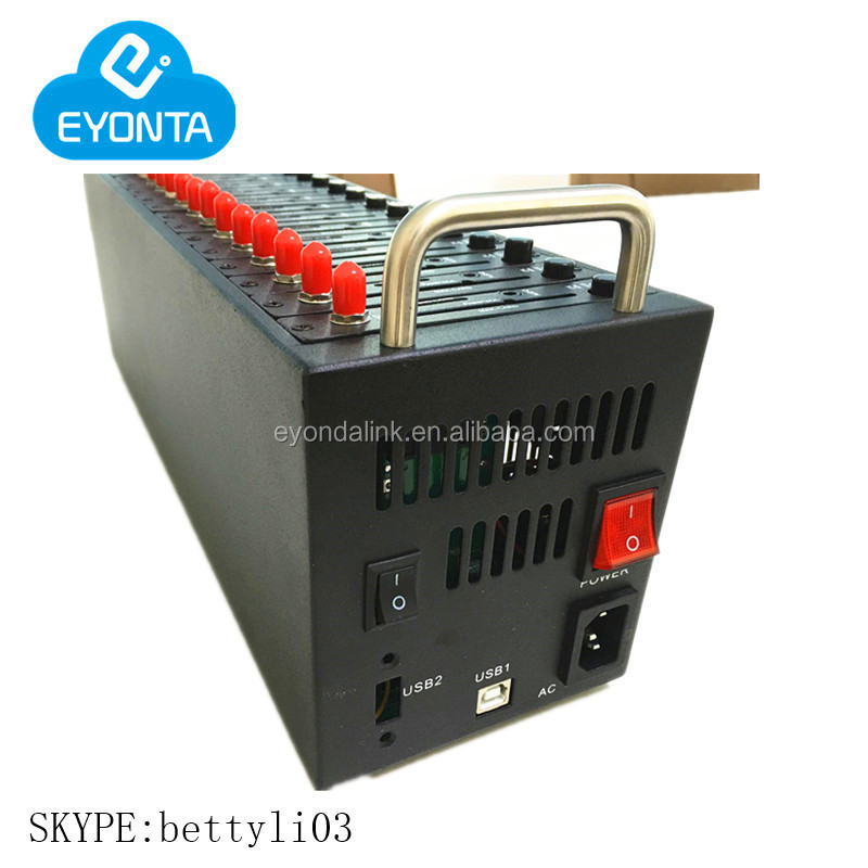 Buy Usb Modem Pool 16 Port Gsm Modem 2g Modem Module,3g Dual Sim Modem ...