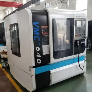 Buy Vmc640 Weida Machining Centre Cnc Milling Machine Vmc With Fanuc 0i ...