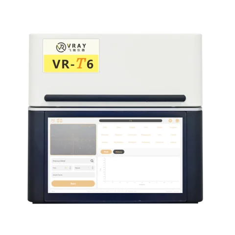 Buy Vray Benchtop Xrf Analyzer Elements Analyzer X-ray Fluorescence ...