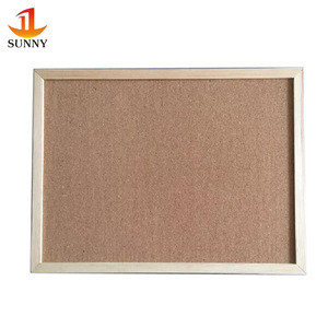 Buy Wall-mounted Classroom Office Movable Fabric Cork Board Bulletin ...