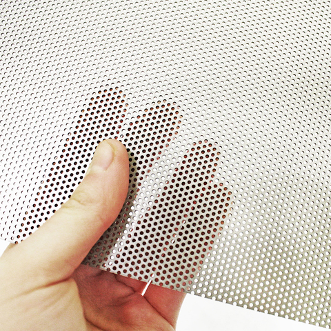 Buy Wall Panel High Quality Iron Hexagonal Perforated Decorative ...