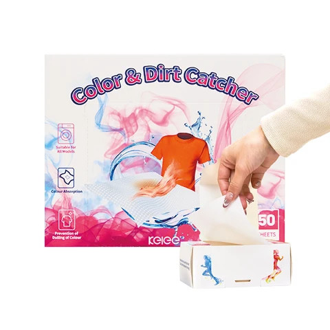 Buy Washing Helpers Color Fabric Dye Trapping Tablets Colour Dirt ...
