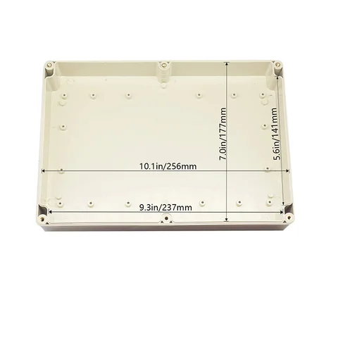 Buy Waterproof Abs Plastic Enclosure Electrical Box Enclosure Junction ...