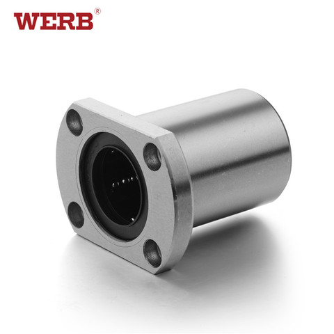 Buy Werb Square Flange Linear Bearing Lmh8uu Standard Shaft Bearing ...