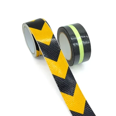 Buy Wholesale Red White Dual Color Prismatic Reflective Hazard Safety ...