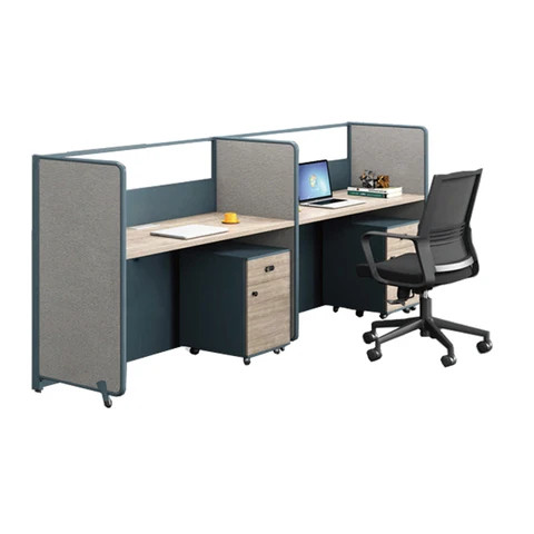 Buy Wisda Commercial Partition Acoustic Portable Office Desk Cubicle ...