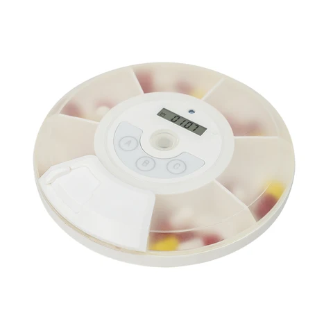 Buy Zoomcare Pill Storage Box With Alarm Setting Pill Management ...
