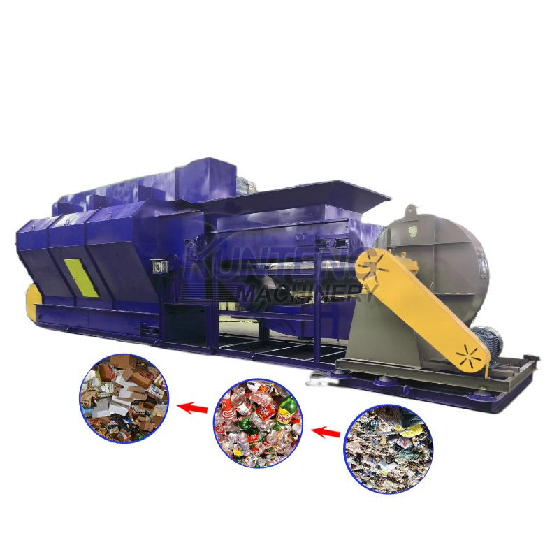 Buy Automatic Urban Lightweight Plastic Waste Air Screening Machine ...