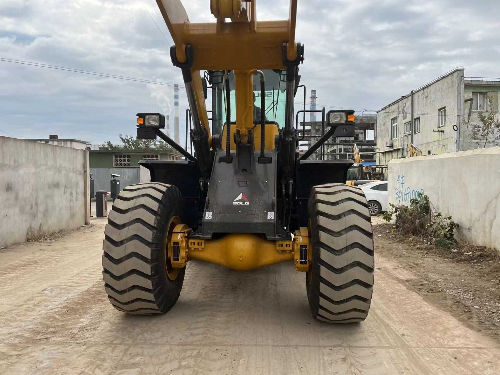 Buy Used Sdlg 956l Loader from PF Machinery Limited, China | Tradewheel.com