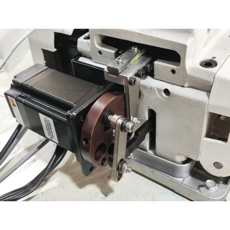 Buy 1377e Double Step Motors Sewing Machine from Taizhou Xide Sewing ...