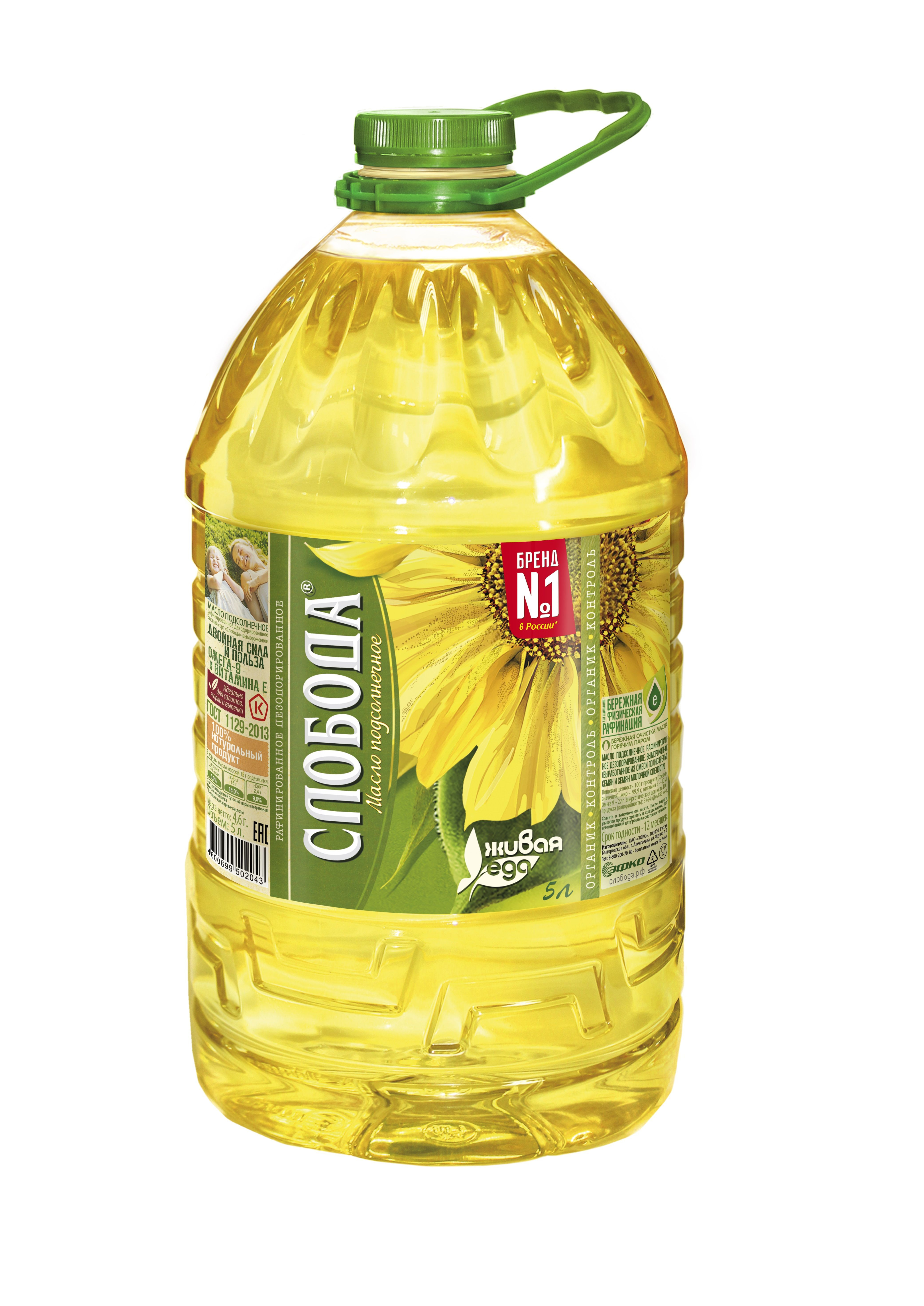 Buy Sunflower Oil from LLC "KRC "EFKO-Kasksd", Russia | Tradewheel.com