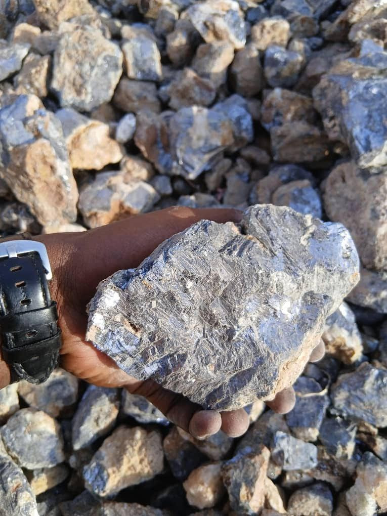 Buy Premium Quality Lead Ore from eronit, Kenya | Tradewheel.com