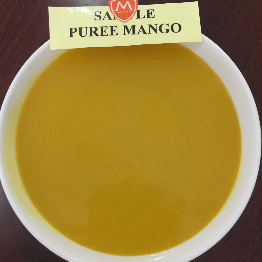 Buy Fresh Mango Puree From Vietnam from Kim Minh International Co., Ltd ...