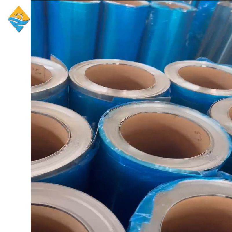 Buy Aluminum Roll Jacketing With Kraft Paper from JINAN ZHAOYANG ...
