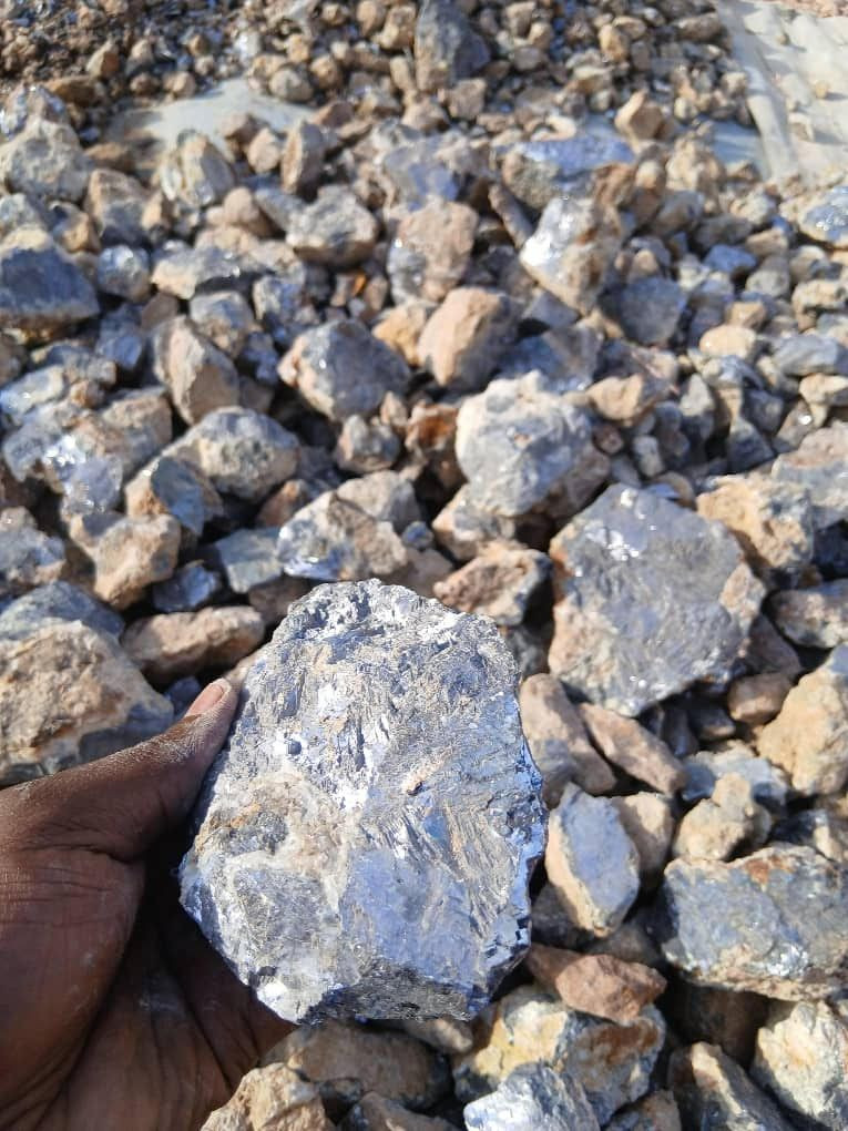 Buy Premium Quality Lead Ore from eronit, Kenya | Tradewheel.com