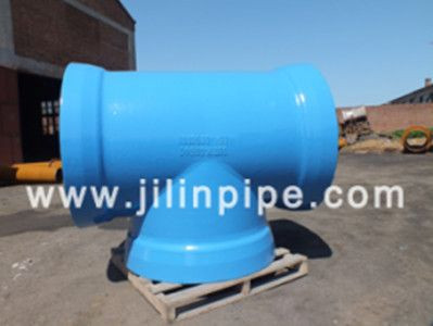 Buy Di Double Socket Fitting from Jilin Snefeng Pipe Co.,Ltd., China ...