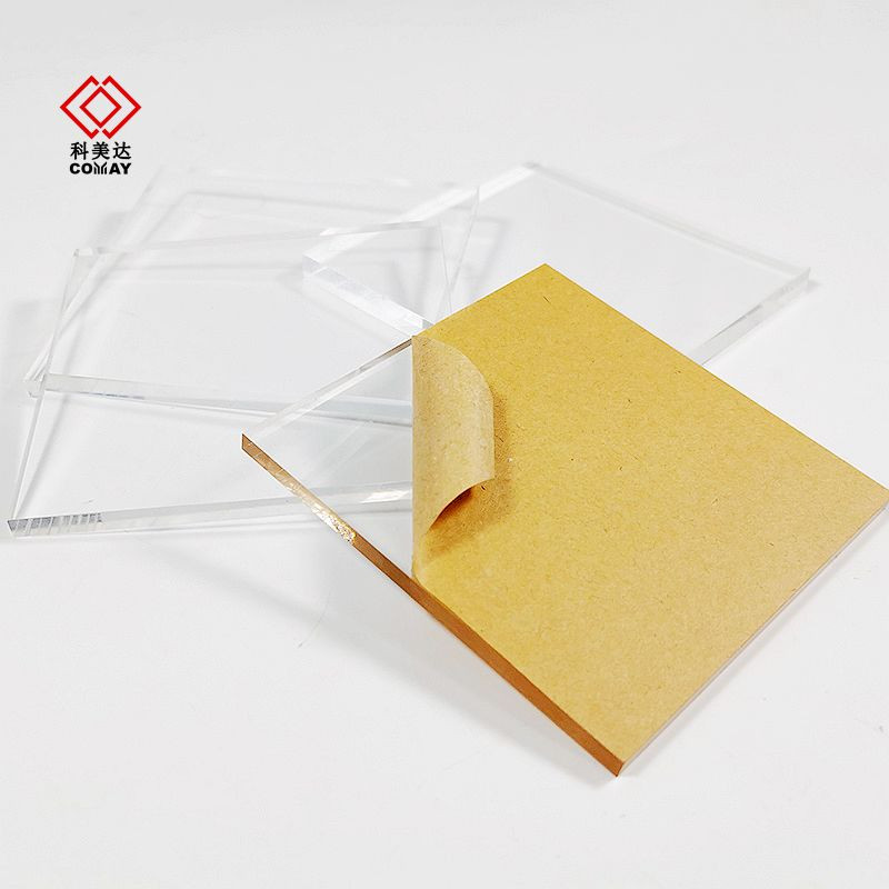Buy Clear Acrylic Sheet Acrylic 100% Virgin Material from COMAY PLASTIC ...