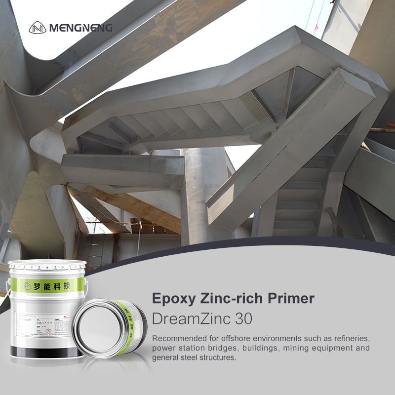 Buy Epoxy Zinc-rich Primer Dreamzinc 30 from Mengneng Coatings, China ...