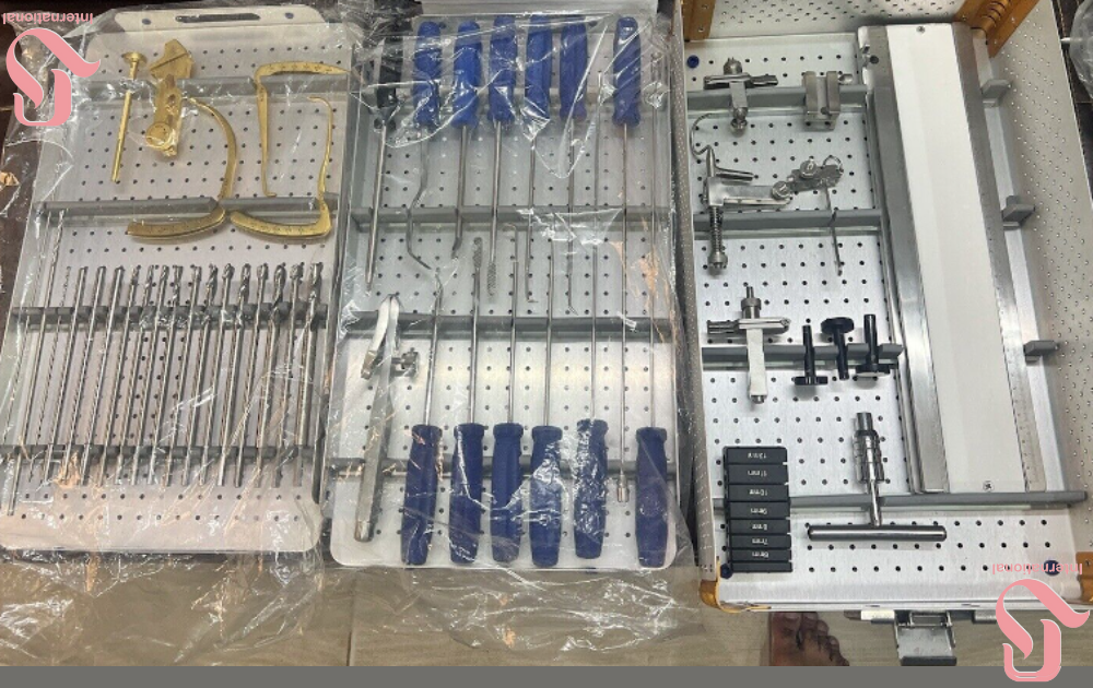 Buy Acl Pcl Knee Arthroscopy Surgery Instruments Set 48 Pcs ...