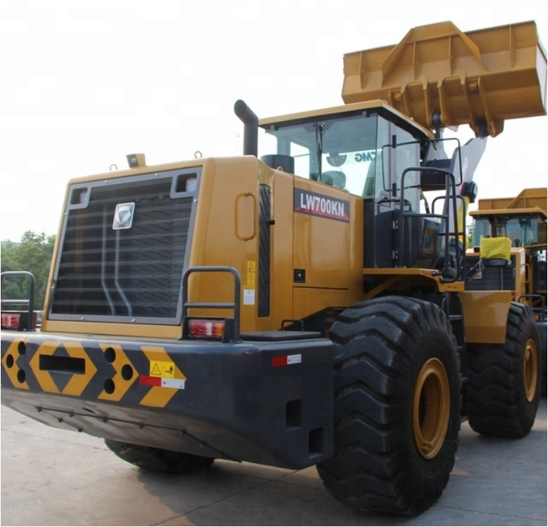 Buy Xcmg Lw700k 7 Ton Wheel Loader Front End Loader For Sale from XCMG ...