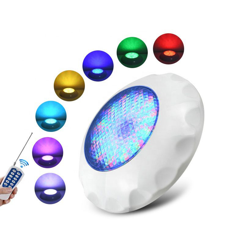 Buy Waterproof Rgb Smart Remote Control Swim Pool Lmap Submersible ...