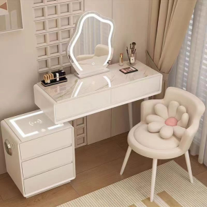 Buy China Smart Dressing Table With Wireless Charging And Light Luxury ...