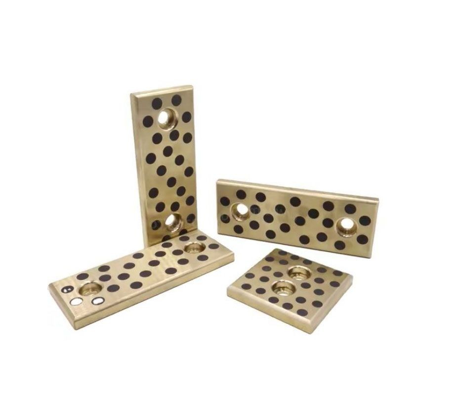 Buy Wear Plate Copper Alloy Solid Lubricant Slide Plate Oilless Slide ...