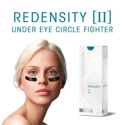 Buy 2024 Top Teosyal Redensity 2 Puresense (2x1ml) Teoxane Under Eye ...