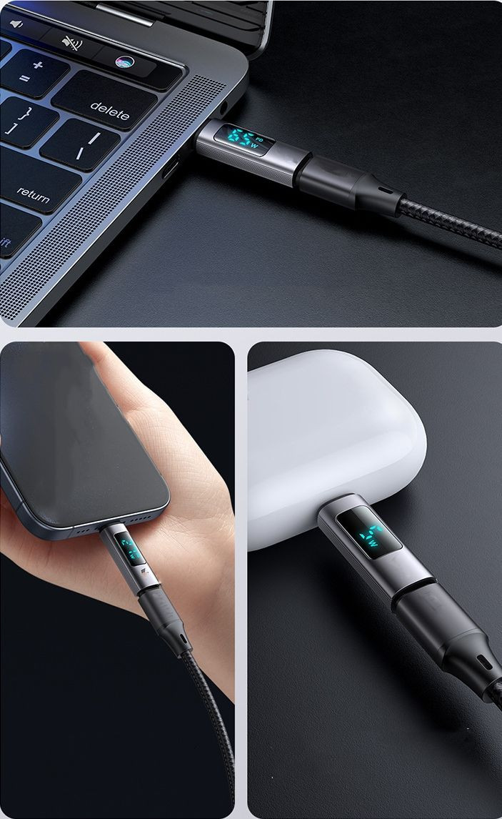 Buy Usb Type C Adapter With Digital Dispaly from Dongguan Jingnan ...