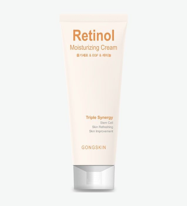 Buy Gongskin Stem Cells & Egf & Retinol Moisture Cream from GN KOREA ...