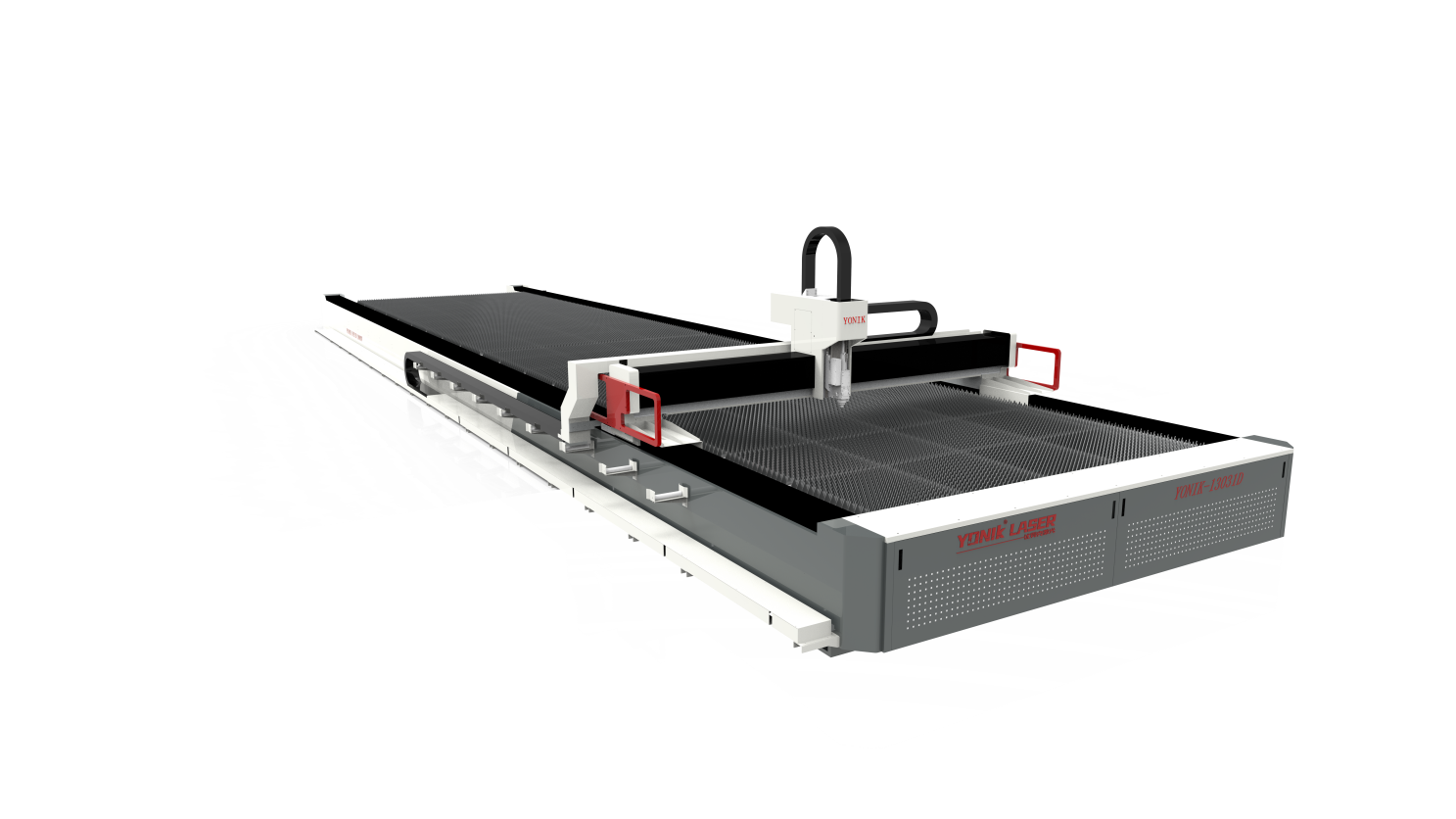 Buy Single-platform Laser Plate Cutting Machine from Jinan Hengchen ...