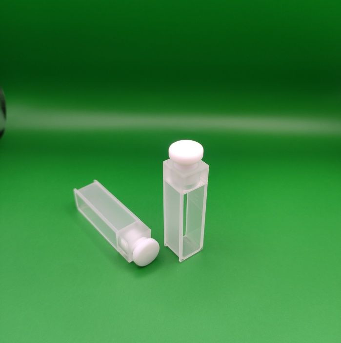Buy Standard Rectangular Uv Absorption Quartz Cuvettes With Stopper ...