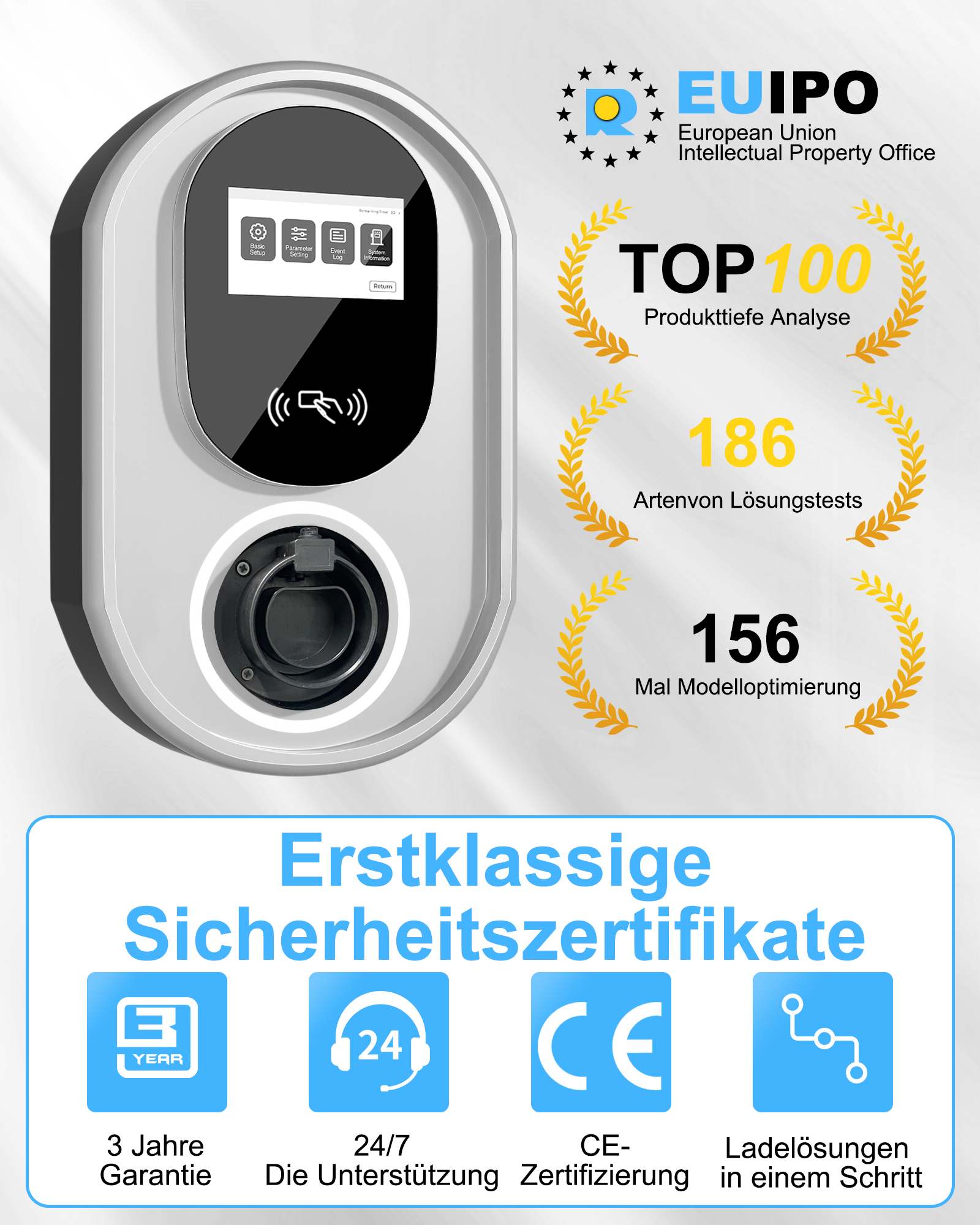 Buy Dawn Ac Ev Charger from Shenzhen Runchengda Electricity Technology ...