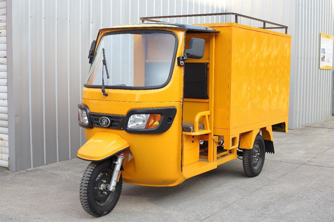 Buy Wolf Green Box Van 1.1m from Changzhou Qiwang New Energy Vehicle Co ...