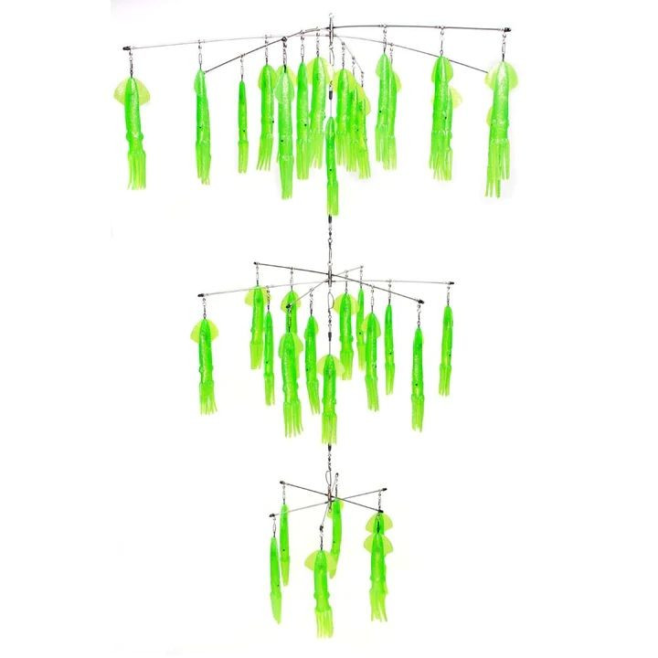 Buy Triple Tier No Tangle Dredge from Shenzhen Yala Outdoor Products Co ...