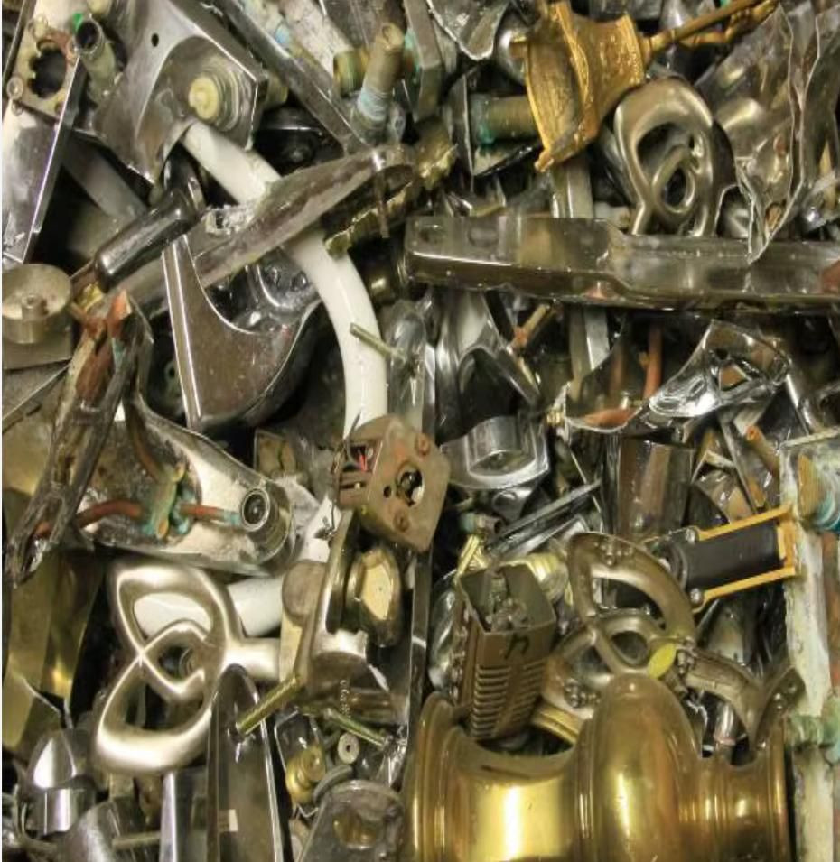 Buy Brass Honey Scrap Clean Brass Honey Brass Yellow Scraps from ...