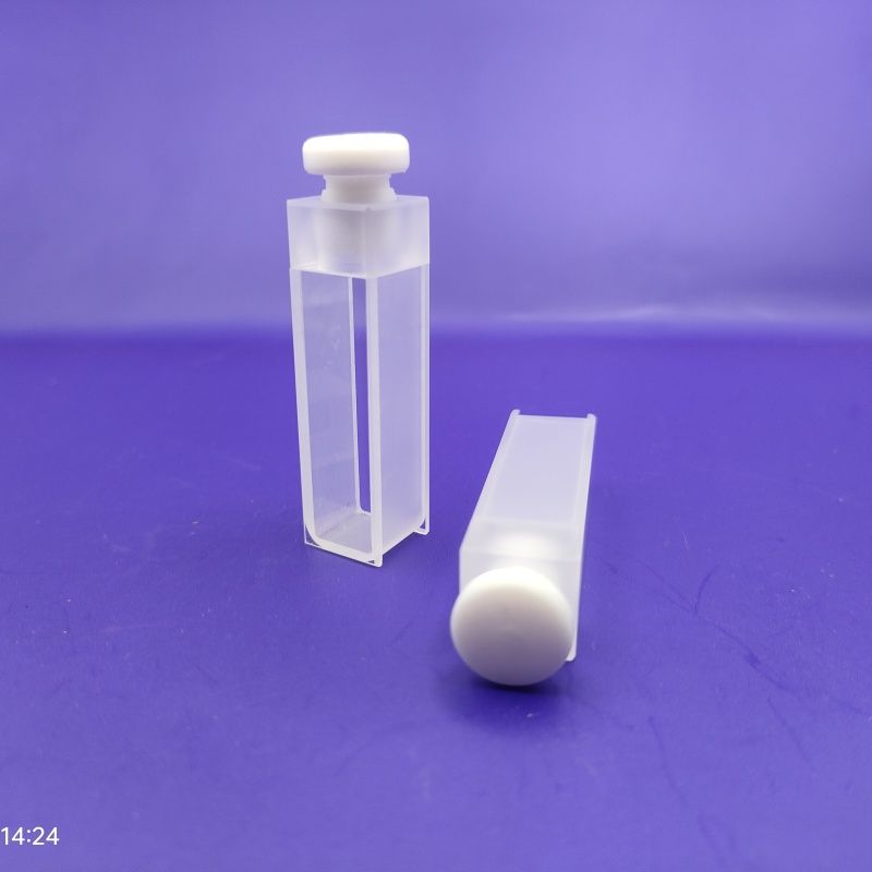 Buy Standard Rectangular Uv Absorption Quartz Cuvettes With Stopper ...