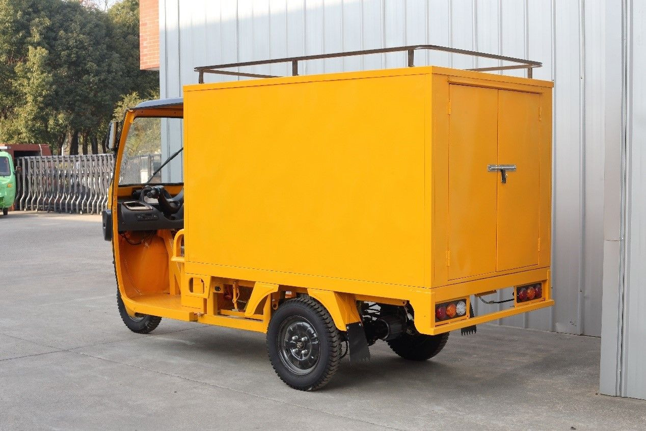 Buy Wolf Green Box Van 1.1m from Changzhou Qiwang New Energy Vehicle Co ...