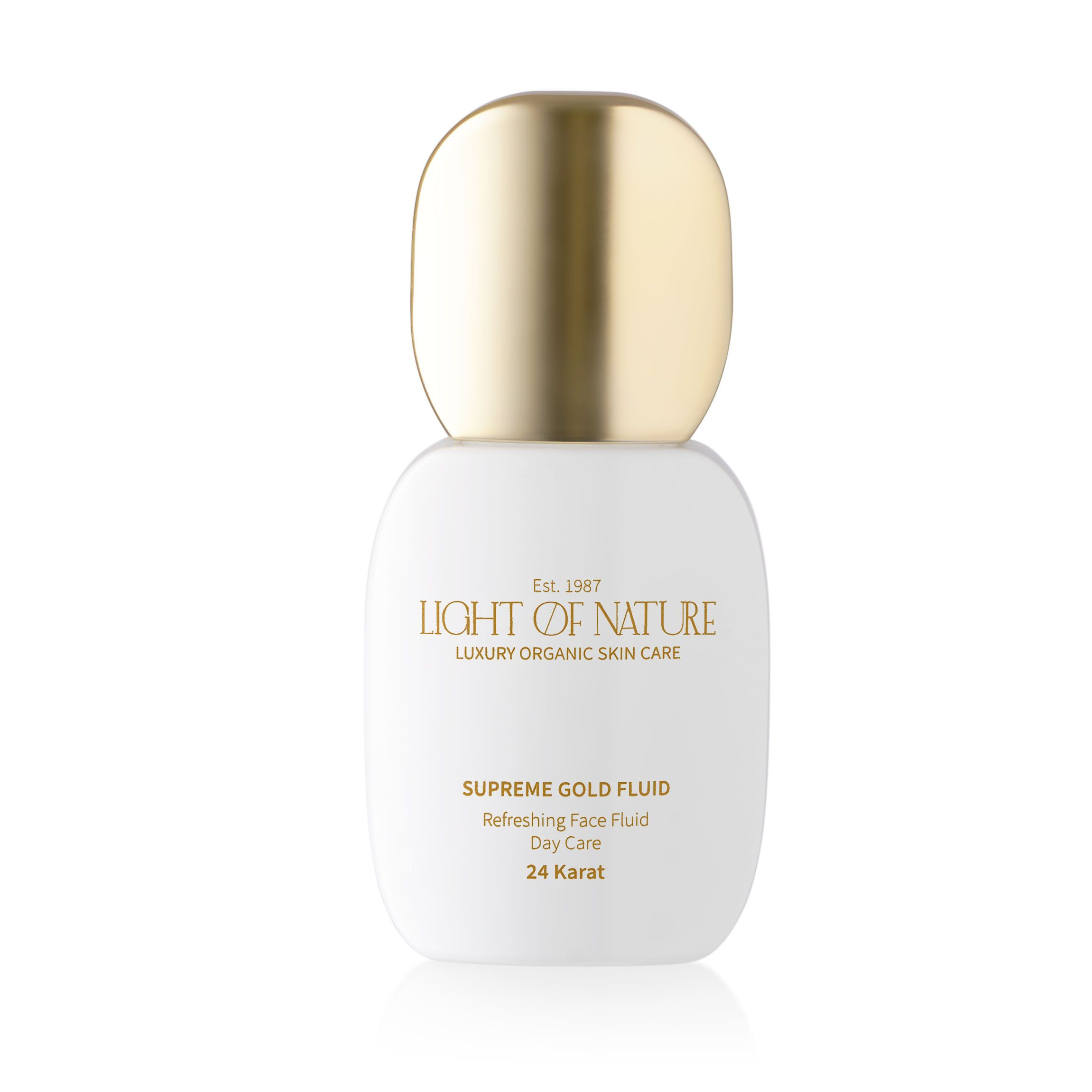 Buy Supreme Gold Fluid from Light Of Nature Middle East Cosmetics ...