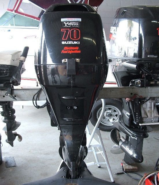 Unleash Your Boating Adventures Used 70hp 4 Stroke Outboard For Sale