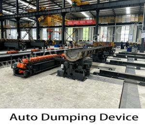 Buy Auto Dumping Device For Lower Mould from Jiangsu Zongheng ...