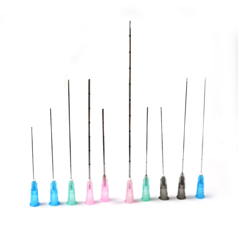 Buy Disposable Thread Lift Syringe Micro Blunt Cannula Needle from ...