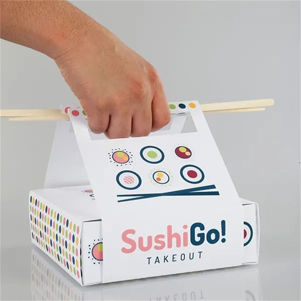 Buy Custom Printing Biodegradable Drawer Design Take Away Food Sushi ...