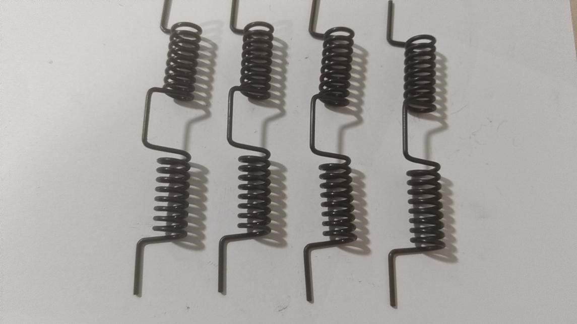 Buy Double Torsion Spring from Jingjiang Dongchang Metal Products Co ...
