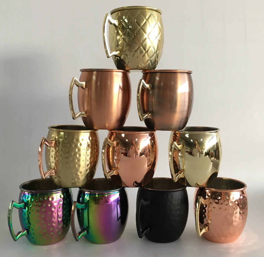 Buy Stainless Steel Moscoow Mule Cup from Guangdong TJ Metal Works ...