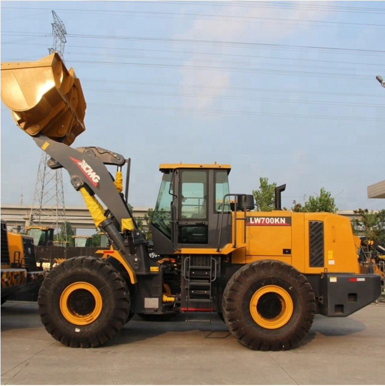 Buy Xcmg Lw700k 7 Ton Wheel Loader Front End Loader For Sale from XCMG ...