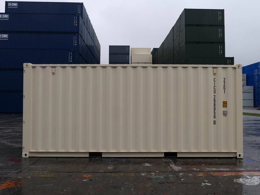 Buy Factory Directly Sale 20'dv Dry Container Shipping Container New ...