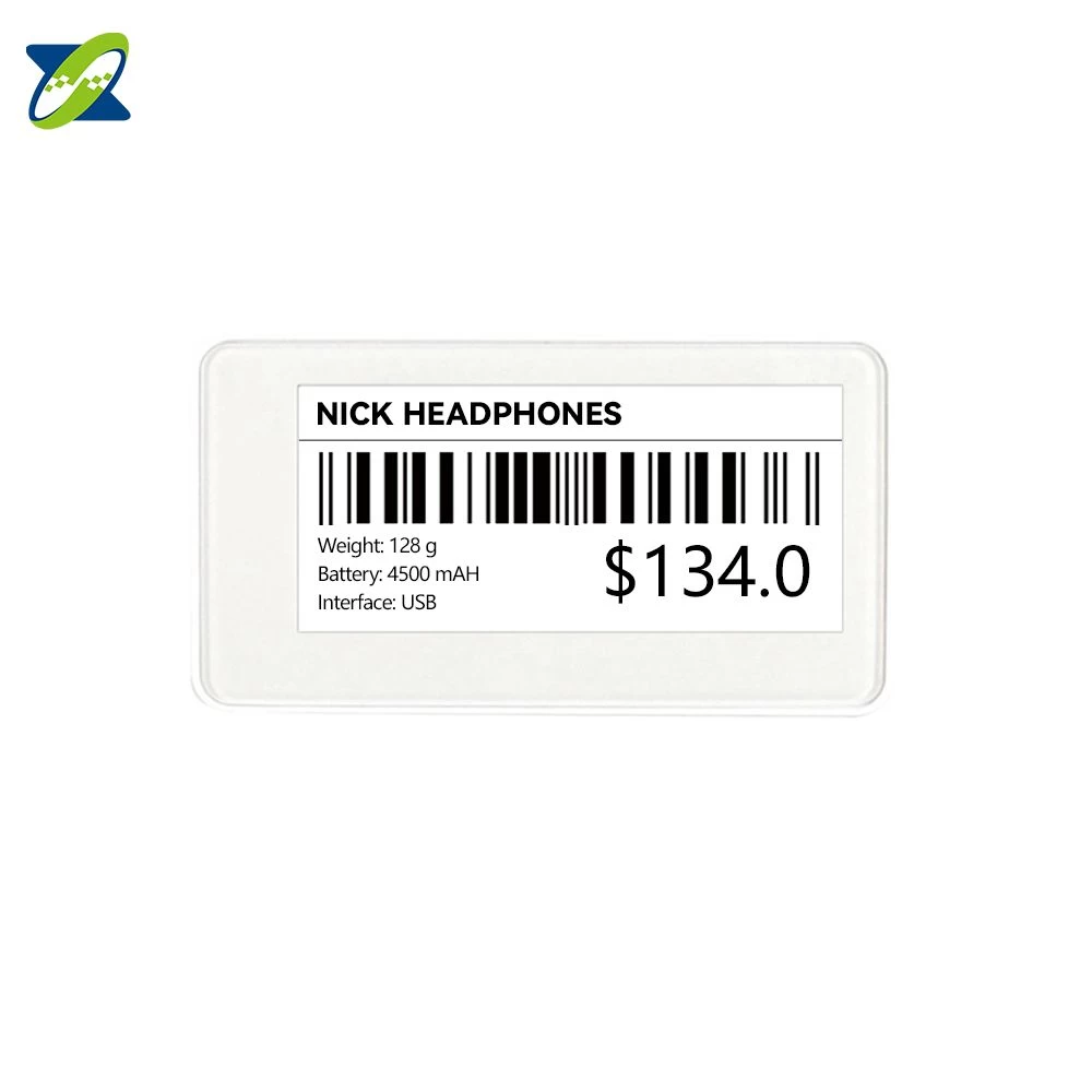 Buy 2.9 Inch B/w Nfc Electronic Shelf Label E-ink E-paper Screen ...